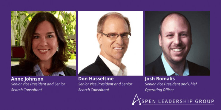 Aspen Leadership Group Celebrates Our New Senior Vice Presidents ...